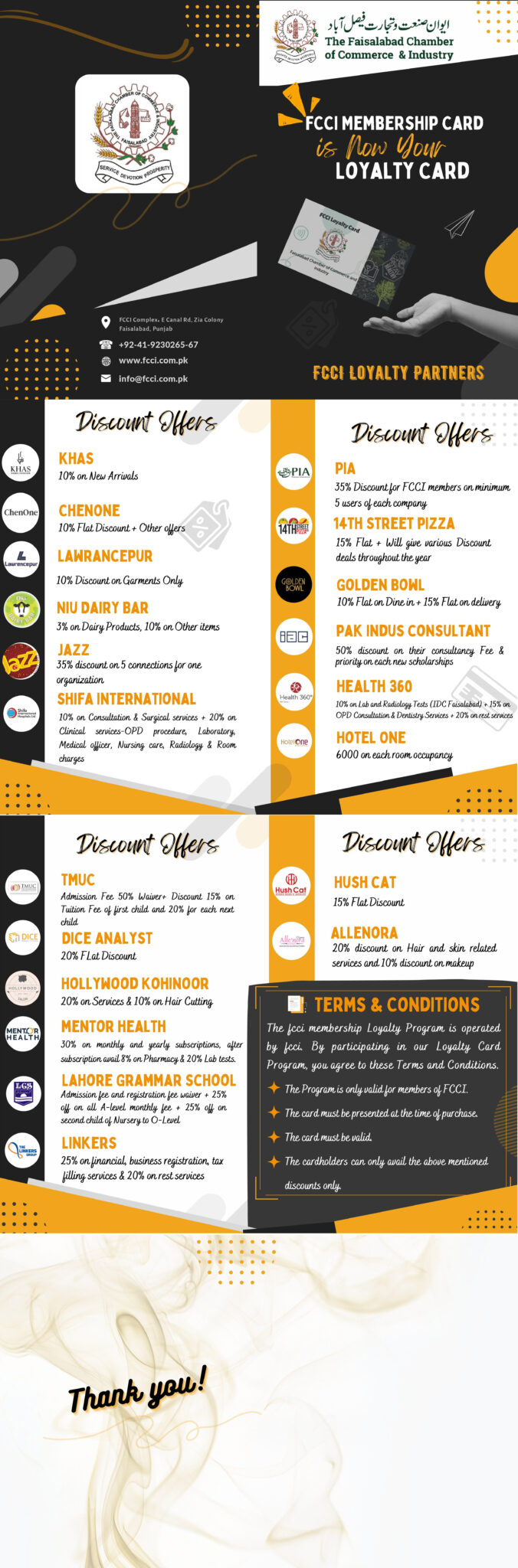 FCCI Loyalty Card – FCCI